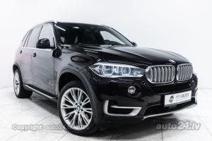 Brown BMW X5 2014 in Tallinn, with an engine capacity of 3.00 L and mileage of 263 thousand km for 17990 €, photo 5 on AUTOMOTO.COM.LV