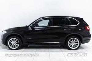 Brown BMW X5 2014 in Tallinn, with an engine capacity of 3.00 L and mileage of 263 thousand km for 17990 €, photo 9 on AUTOMOTO.COM.LV