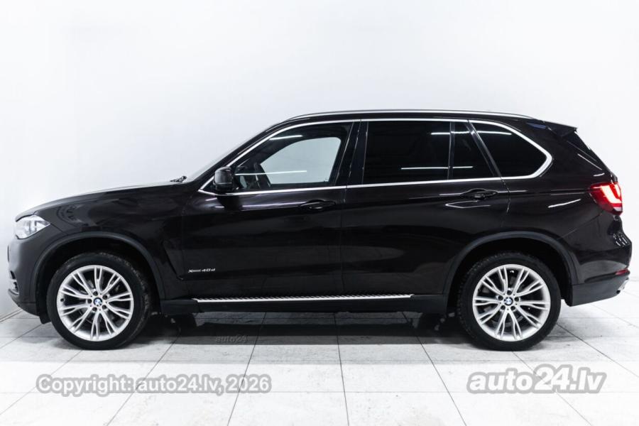 Brown BMW X5 2014 in Tallinn, with an engine capacity of 3.00 L and mileage of 263 thousand km for 17990 €, photo 9 on AUTOMOTO.COM.LV