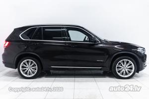 Brown BMW X5 2014 in Tallinn, with an engine capacity of 3.00 L and mileage of 263 thousand km for 17990 €, photo 10 on AUTOMOTO.COM.LV