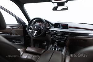 Brown BMW X5 2014 in Tallinn, with an engine capacity of 3.00 L and mileage of 263 thousand km for 17990 €, photo 14 on AUTOMOTO.COM.LV