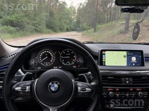 Brown BMW X5 2014 in Riga, with an engine capacity of 2.00 L and mileage of 196 thousand km for 19190 €, photo 15 on AUTOMOTO.COM.LV