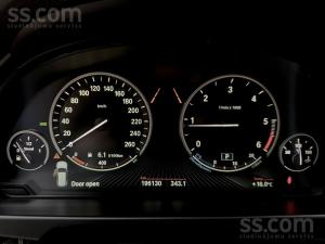 Brown BMW X5 2014 in Riga, with an engine capacity of 2.00 L and mileage of 196 thousand km for 19190 €, photo 20 on AUTOMOTO.COM.LV