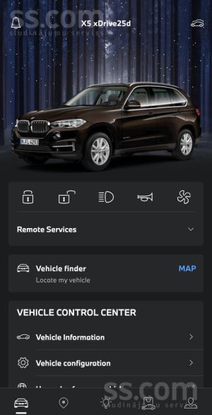 Brown BMW X5 2014 in Riga, with an engine capacity of 2.00 L and mileage of 196 thousand km for 19190 €, photo 26 on AUTOMOTO.COM.LV