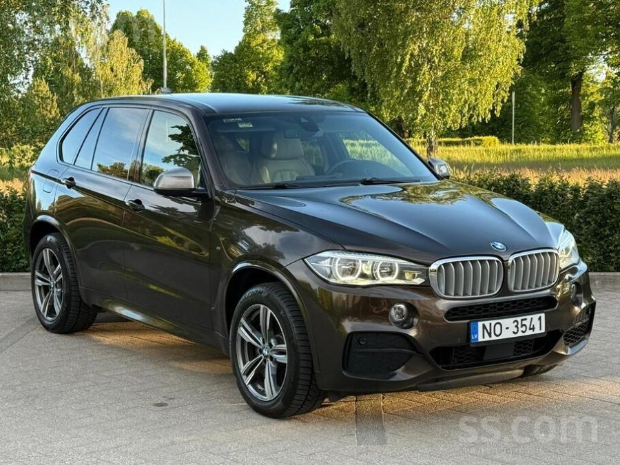 Brūns BMW X5 2014 Rīga, ar dzinēja tilpumu 3.00 L un nobraukumu 0 tūkst. km par 16990 €, foto 1 vietnē AUTOMOTO.COM.LV