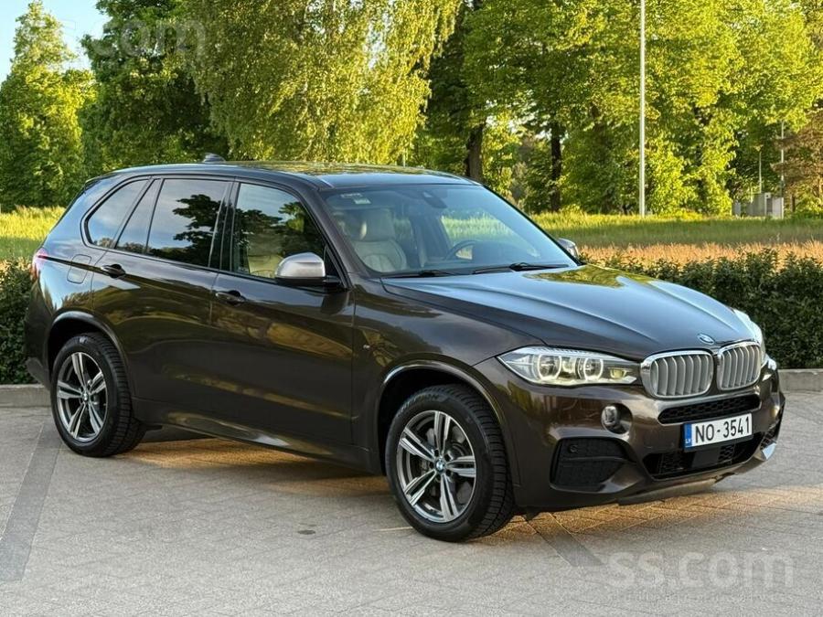 Brūns BMW X5 2014 Rīga, ar dzinēja tilpumu 3.00 L un nobraukumu 0 tūkst. km par 16990 €, foto 3 vietnē AUTOMOTO.COM.LV