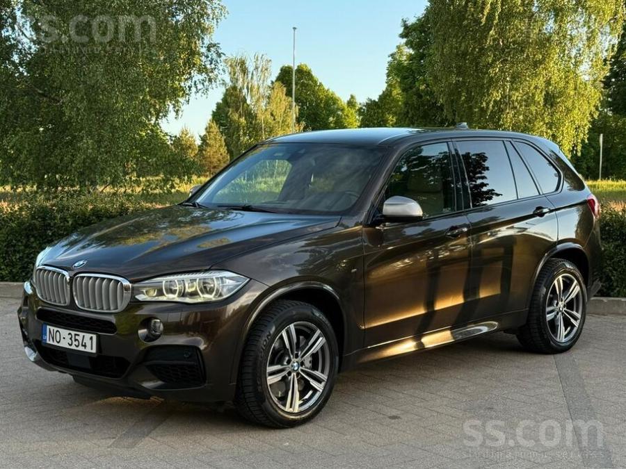Brūns BMW X5 2014 Rīga, ar dzinēja tilpumu 3.00 L un nobraukumu 0 tūkst. km par 16990 €, foto 6 vietnē AUTOMOTO.COM.LV
