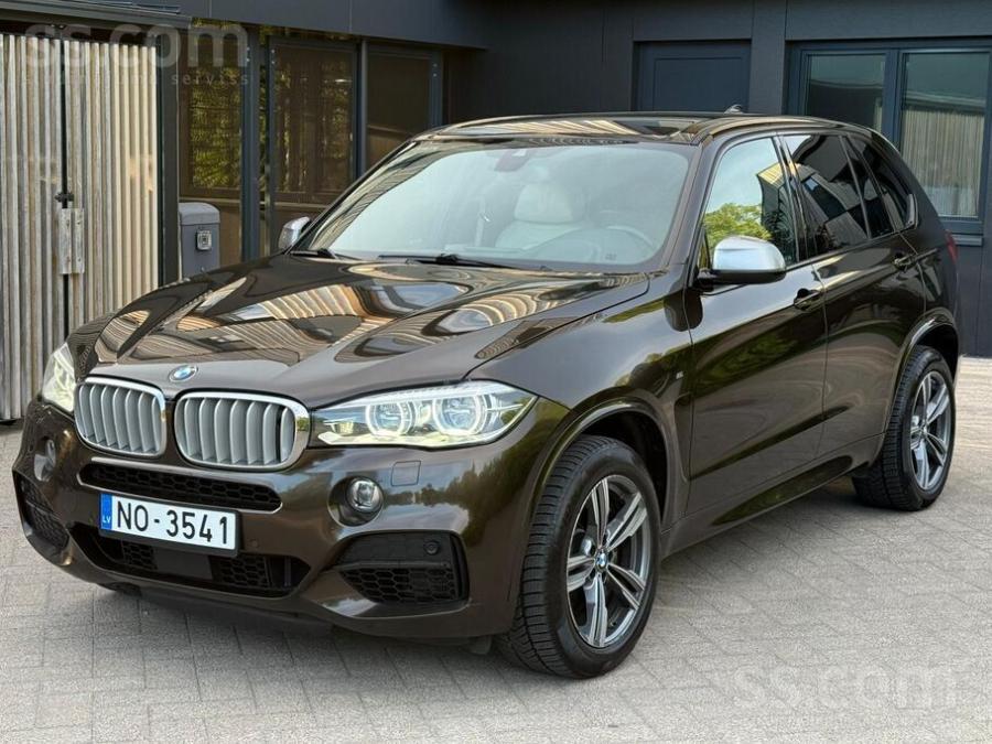 Brūns BMW X5 2014 Rīga, ar dzinēja tilpumu 3.00 L un nobraukumu 0 tūkst. km par 16990 €, foto 11 vietnē AUTOMOTO.COM.LV