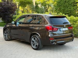 Brūns BMW X5 2014 Rīga, ar dzinēja tilpumu 3.00 L un nobraukumu 0 tūkst. km par 16990 €, foto 12 vietnē AUTOMOTO.COM.LV
