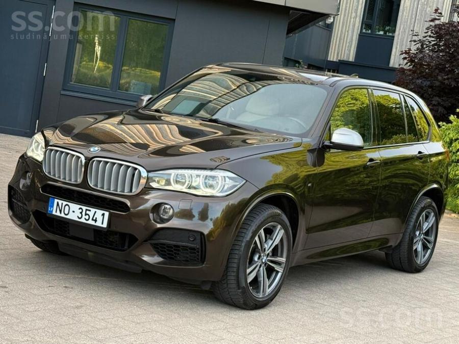 Brūns BMW X5 2014 Rīga, ar dzinēja tilpumu 3.00 L un nobraukumu 0 tūkst. km par 16990 €, foto 13 vietnē AUTOMOTO.COM.LV