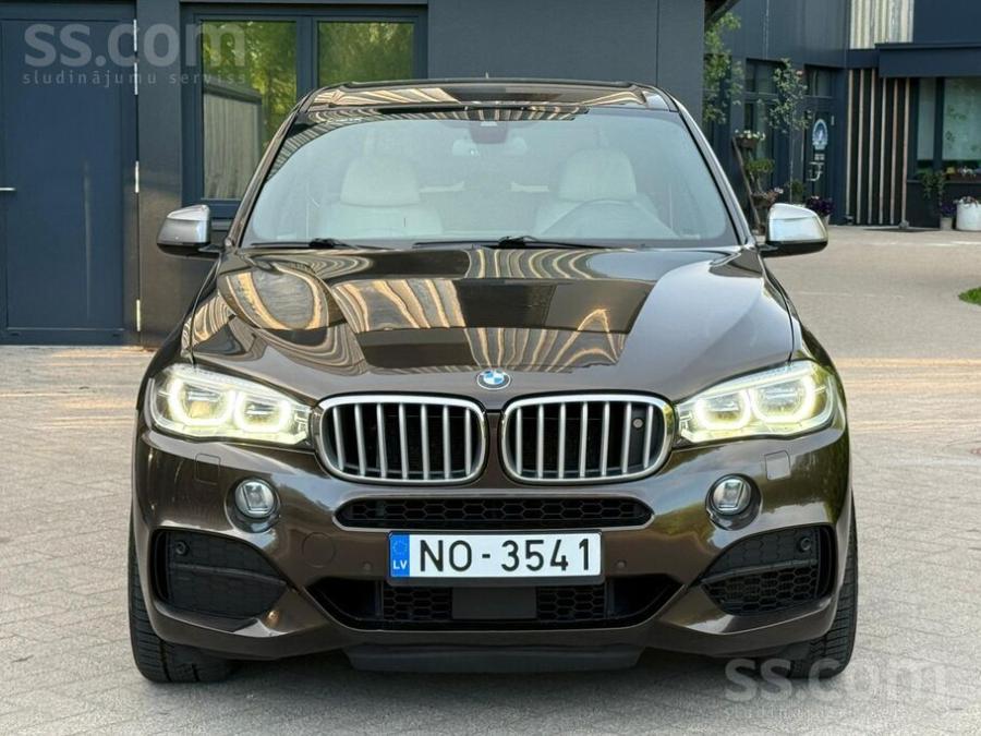 Brūns BMW X5 2014 Rīga, ar dzinēja tilpumu 3.00 L un nobraukumu 0 tūkst. km par 16990 €, foto 14 vietnē AUTOMOTO.COM.LV