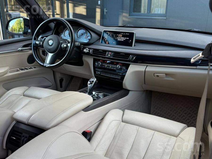 Brūns BMW X5 2014 Rīga, ar dzinēja tilpumu 3.00 L un nobraukumu 0 tūkst. km par 16990 €, foto 16 vietnē AUTOMOTO.COM.LV