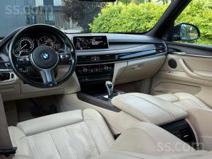 Brūns BMW X5 2014 Rīga, ar dzinēja tilpumu 3.00 L un nobraukumu 0 tūkst. km par 16990 €, foto 17 vietnē AUTOMOTO.COM.LV