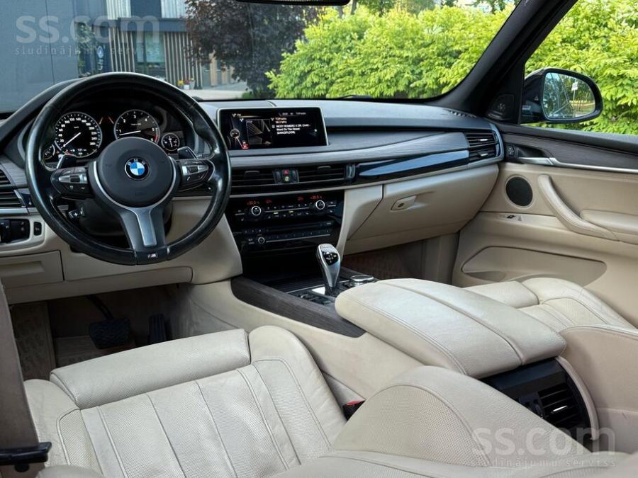 Brūns BMW X5 2014 Rīga, ar dzinēja tilpumu 3.00 L un nobraukumu 0 tūkst. km par 16990 €, foto 17 vietnē AUTOMOTO.COM.LV