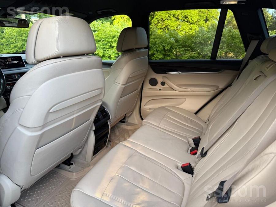 Brūns BMW X5 2014 Rīga, ar dzinēja tilpumu 3.00 L un nobraukumu 0 tūkst. km par 16990 €, foto 18 vietnē AUTOMOTO.COM.LV