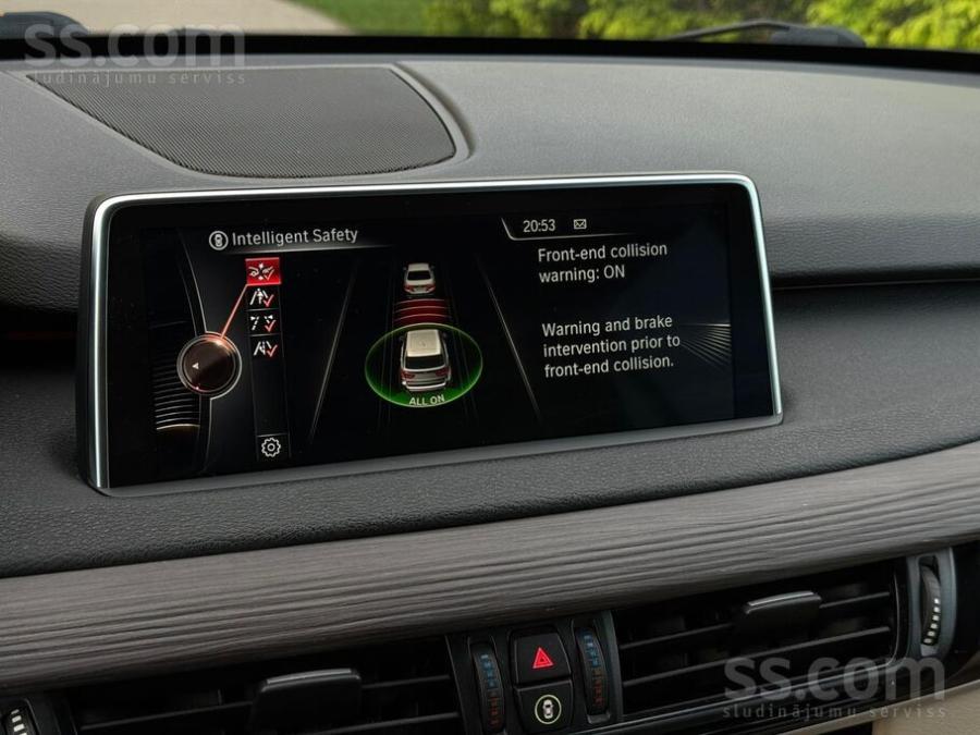 Brūns BMW X5 2014 Rīga, ar dzinēja tilpumu 3.00 L un nobraukumu 0 tūkst. km par 16990 €, foto 23 vietnē AUTOMOTO.COM.LV