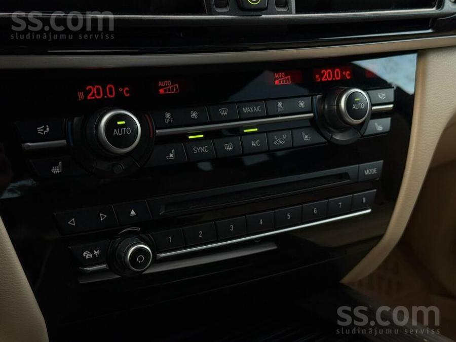 Brūns BMW X5 2014 Rīga, ar dzinēja tilpumu 3.00 L un nobraukumu 0 tūkst. km par 16990 €, foto 27 vietnē AUTOMOTO.COM.LV