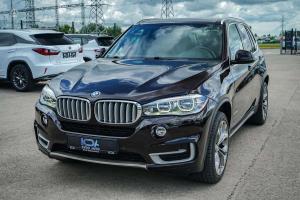 Brown BMW X5 2014 in Marijampole, with an engine capacity of 2.99 L and mileage of 190 thousand km for 18950 €, photo 5 on AUTOMOTO.COM.LV