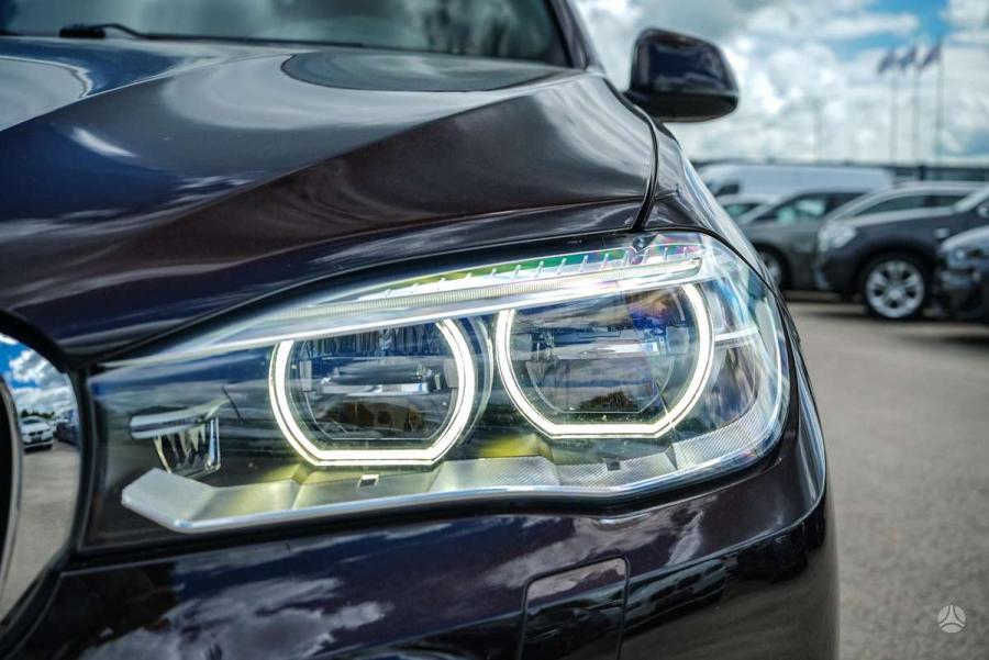 Brown BMW X5 2014 in Marijampole, with an engine capacity of 2.99 L and mileage of 190 thousand km for 18950 €, photo 8 on AUTOMOTO.COM.LV