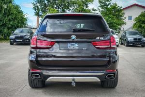 Brown BMW X5 2014 in Marijampole, with an engine capacity of 2.99 L and mileage of 190 thousand km for 18950 €, photo 11 on AUTOMOTO.COM.LV