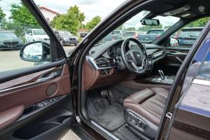 Brown BMW X5 2014 in Marijampole, with an engine capacity of 2.99 L and mileage of 190 thousand km for 18950 €, photo 26 on AUTOMOTO.COM.LV