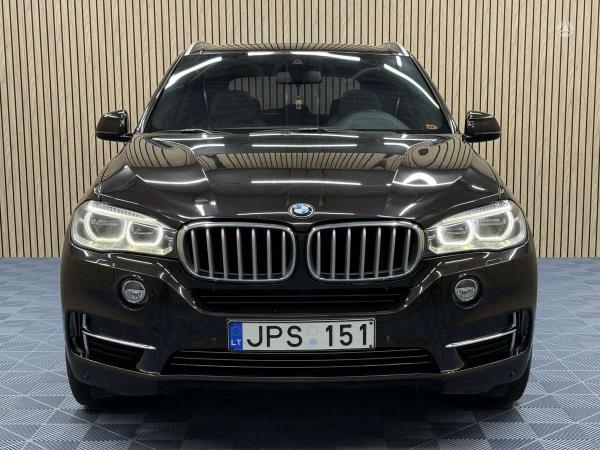 Brown BMW X5 2014 in Marijampole, with an engine capacity of 2.99 L and mileage of 338 thousand km for 15750 €, photo 4 on AUTOMOTO.COM.LV