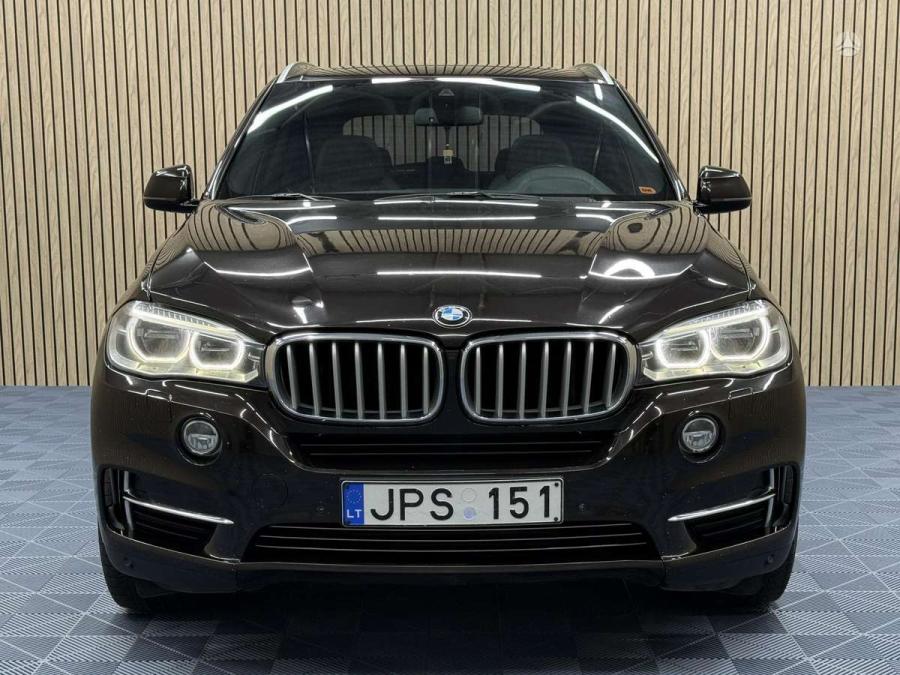 Brūns BMW X5 2014 Marijampole, ar dzinēja tilpumu 2.99 L un nobraukumu 338 tūkst. km par 15750 €, foto 5 vietnē AUTOMOTO.COM.LV