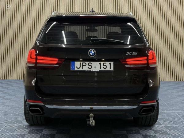 Brown BMW X5 2014 in Marijampole, with an engine capacity of 2.99 L and mileage of 338 thousand km for 15750 €, photo 7 on AUTOMOTO.COM.LV