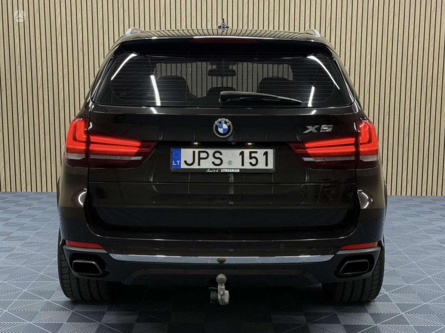 Brūns BMW X5 2014 Marijampole, ar dzinēja tilpumu 2.99 L un nobraukumu 338 tūkst. km par 15750 €, foto 8 vietnē AUTOMOTO.COM.LV