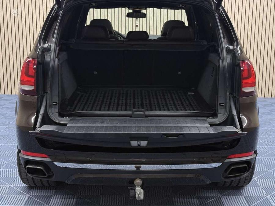 Brūns BMW X5 2014 Marijampole, ar dzinēja tilpumu 2.99 L un nobraukumu 338 tūkst. km par 15750 €, foto 15 vietnē AUTOMOTO.COM.LV