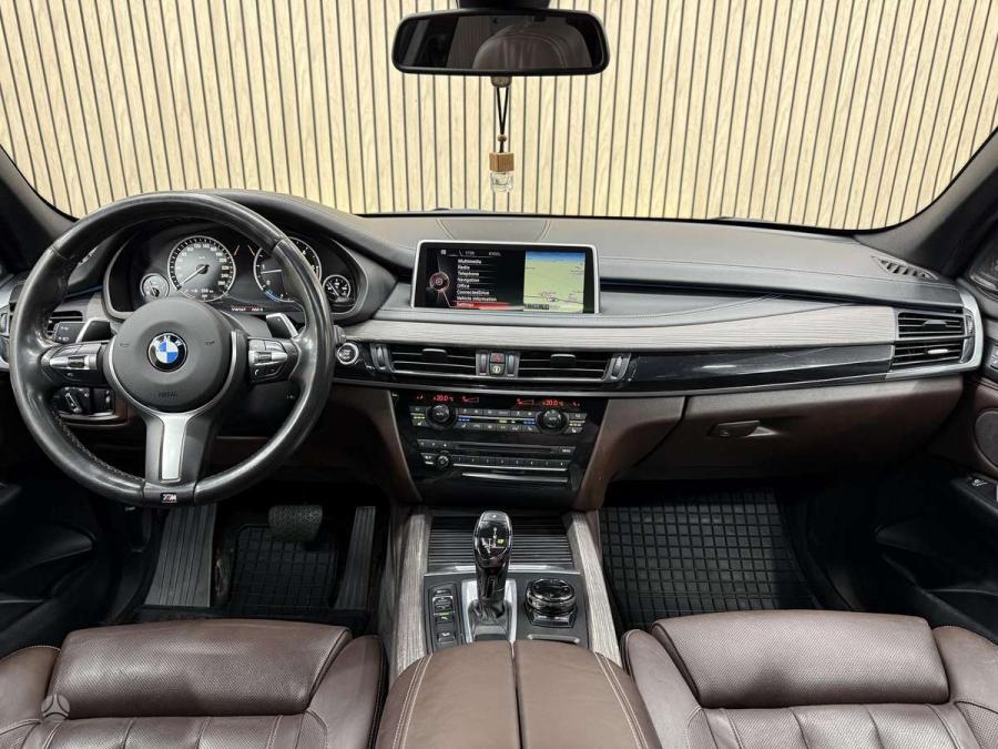 Brūns BMW X5 2014 Marijampole, ar dzinēja tilpumu 2.99 L un nobraukumu 338 tūkst. km par 15750 €, foto 27 vietnē AUTOMOTO.COM.LV