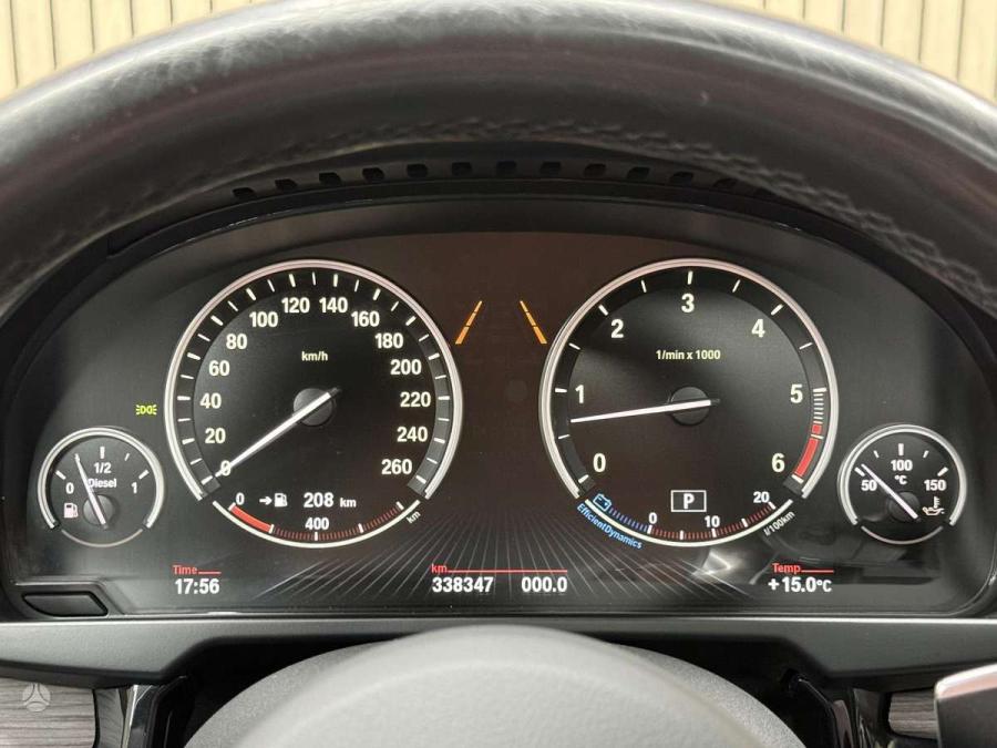 Brūns BMW X5 2014 Marijampole, ar dzinēja tilpumu 2.99 L un nobraukumu 338 tūkst. km par 15750 €, foto 32 vietnē AUTOMOTO.COM.LV