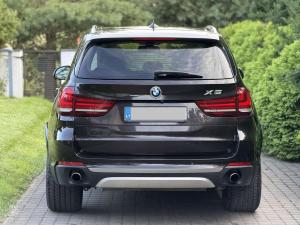 Brown BMW X5 2014 in Vilnius, with an engine capacity of 2.98 L and mileage of 252 thousand km for 14850 €, photo 7 on AUTOMOTO.COM.LV
