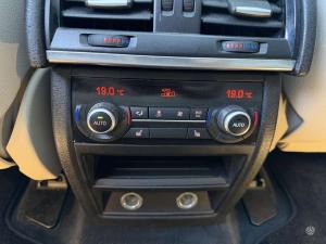 Brown BMW X5 2014 in Vilnius, with an engine capacity of 2.98 L and mileage of 252 thousand km for 14850 €, photo 19 on AUTOMOTO.COM.LV