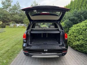Brown BMW X5 2014 in Vilnius, with an engine capacity of 2.98 L and mileage of 252 thousand km for 14850 €, photo 21 on AUTOMOTO.COM.LV