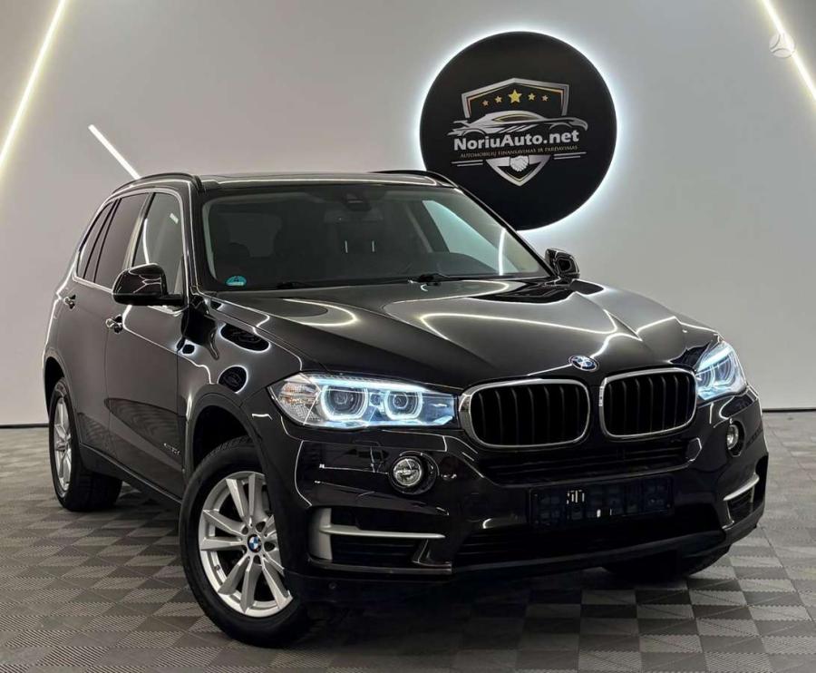 Brūns BMW X5 2014 Marijampole, ar dzinēja tilpumu 2.99 L un nobraukumu 221 tūkst. km par 16650 €, foto 1 vietnē AUTOMOTO.COM.LV
