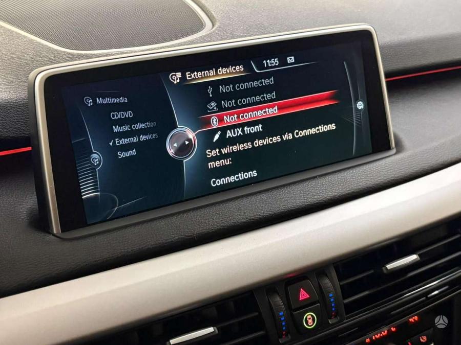 Brūns BMW X5 2014 Marijampole, ar dzinēja tilpumu 2.99 L un nobraukumu 221 tūkst. km par 16650 €, foto 7 vietnē AUTOMOTO.COM.LV