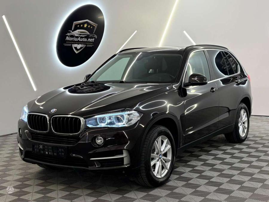Brūns BMW X5 2014 Marijampole, ar dzinēja tilpumu 2.99 L un nobraukumu 221 tūkst. km par 16650 €, foto 13 vietnē AUTOMOTO.COM.LV