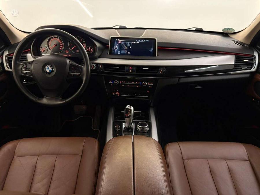 Brūns BMW X5 2014 Marijampole, ar dzinēja tilpumu 2.99 L un nobraukumu 221 tūkst. km par 16650 €, foto 19 vietnē AUTOMOTO.COM.LV