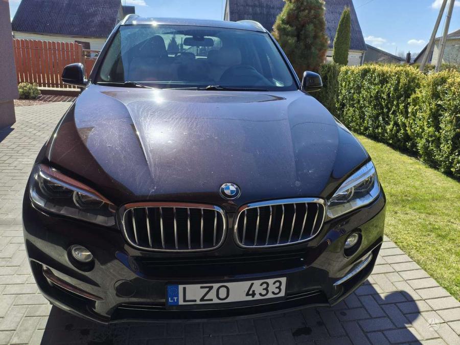Brūns BMW X5 2014 Kuršėnai, ar dzinēja tilpumu 2.98 L un nobraukumu 195 tūkst. km par 11000 €, foto 4 vietnē AUTOMOTO.COM.LV