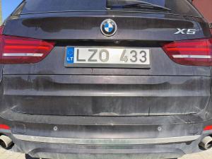 Brūns BMW X5 2014 Kuršėnai, ar dzinēja tilpumu 2.98 L un nobraukumu 195 tūkst. km par 11000 €, foto 8 vietnē AUTOMOTO.COM.LV