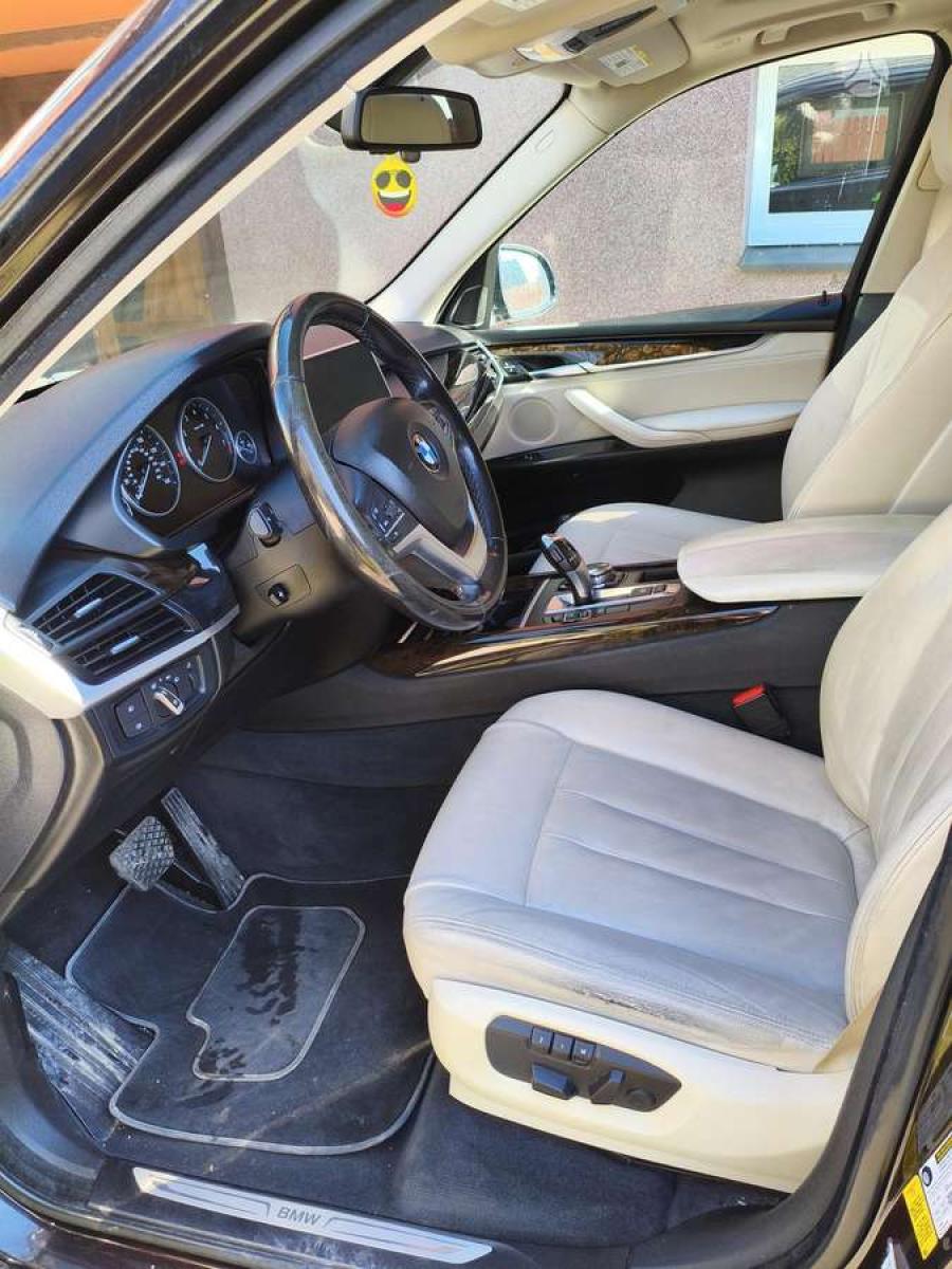 Brūns BMW X5 2014 Kuršėnai, ar dzinēja tilpumu 2.98 L un nobraukumu 195 tūkst. km par 11000 €, foto 12 vietnē AUTOMOTO.COM.LV