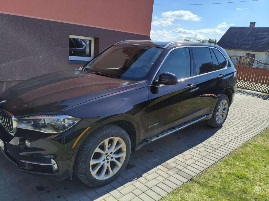 Brūns BMW X5 2014 Kuršėnai, ar dzinēja tilpumu 2.98 L un nobraukumu 195 tūkst. km par 11000 €, foto 16 vietnē AUTOMOTO.COM.LV