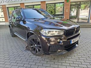 Brūns BMW X5 2014 Utena, ar dzinēja tilpumu 2.00 L un nobraukumu 288 tūkst. km par 12700 €, foto  vietnē AUTOMOTO.COM.LV
