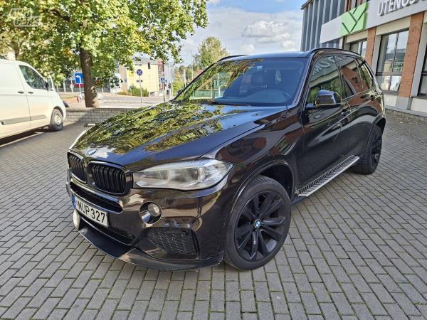 Brūns BMW X5 2014 Utena, ar dzinēja tilpumu 2.00 L un nobraukumu 288 tūkst. km par 12700 €, foto 3 vietnē AUTOMOTO.COM.LV