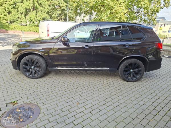 Brūns BMW X5 2014 Utena, ar dzinēja tilpumu 2.00 L un nobraukumu 288 tūkst. km par 12700 €, foto 7 vietnē AUTOMOTO.COM.LV