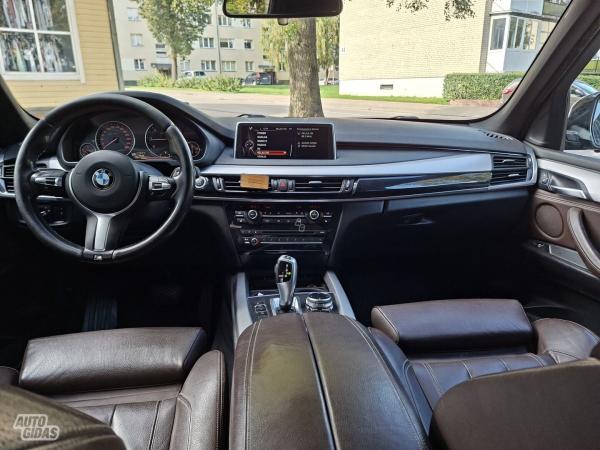 Brūns BMW X5 2014 Utena, ar dzinēja tilpumu 2.00 L un nobraukumu 288 tūkst. km par 12700 €, foto 11 vietnē AUTOMOTO.COM.LV