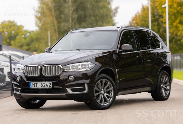 Brūns BMW X5 2014 Jelgava, ar dzinēja tilpumu 3.00 L un nobraukumu 0 tūkst. km par 16500 €, foto 1 vietnē AUTOMOTO.COM.LV