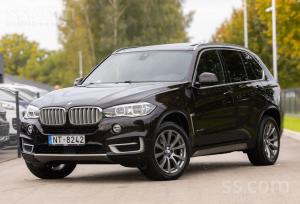 Brown BMW X5 2014 in Jelgava, with an engine capacity of 3.00 L and mileage of 0 thousand km for 16500 €, photo  on AUTOMOTO.COM.LV