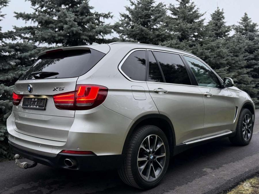 Brūns BMW X5 2015 Utena, ar dzinēja tilpumu 2.00 L un nobraukumu 297 tūkst. km par 16990 €, foto 5 vietnē AUTOMOTO.COM.LV